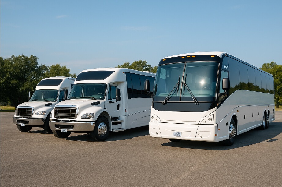 Nashville Charter Bus, Shuttle Bus, Minibus Rentals | Nashville Minibus ...